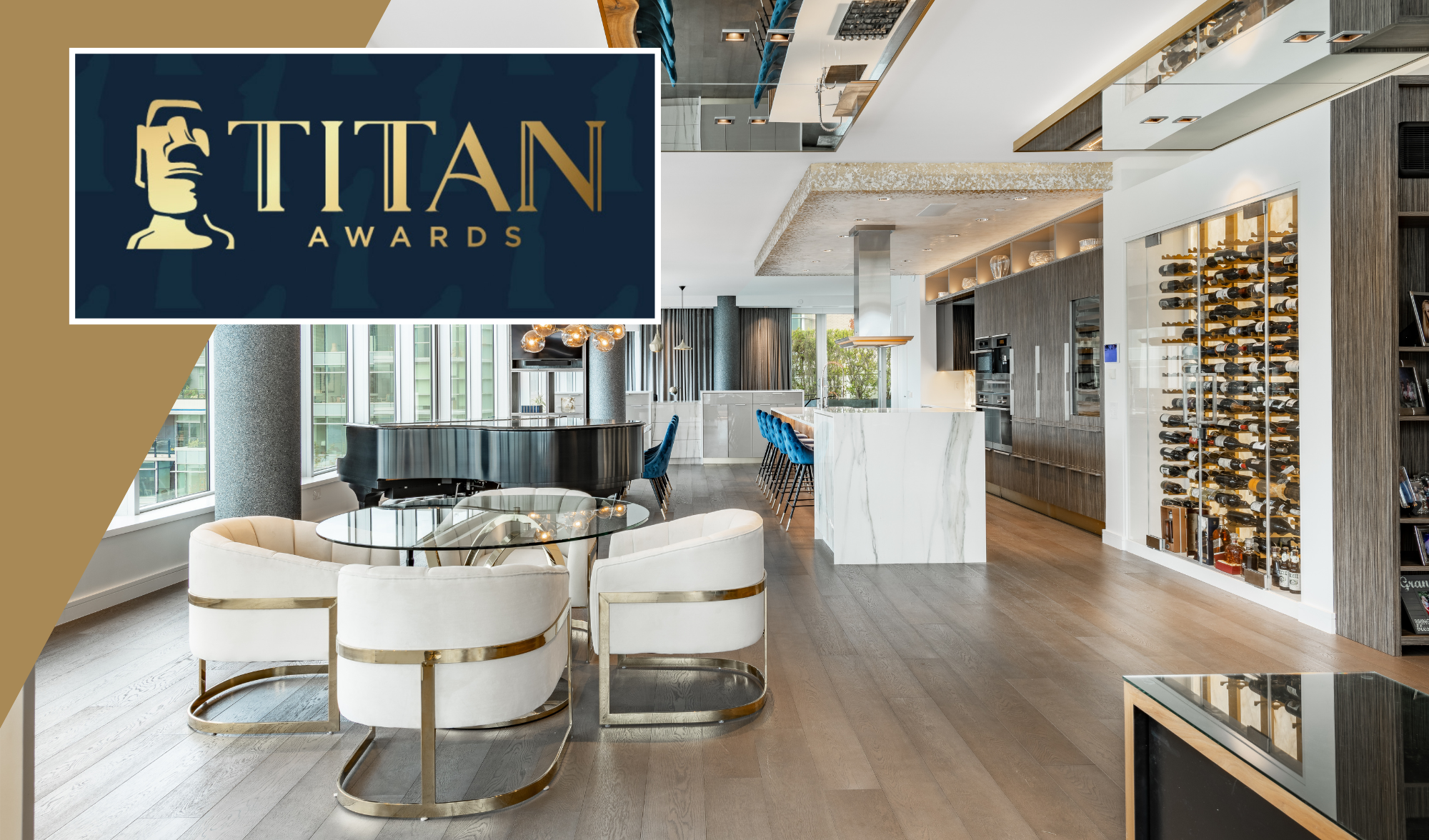 Sublime wins gold at Titan Property Awards 2025 For Aqua Vista ...
